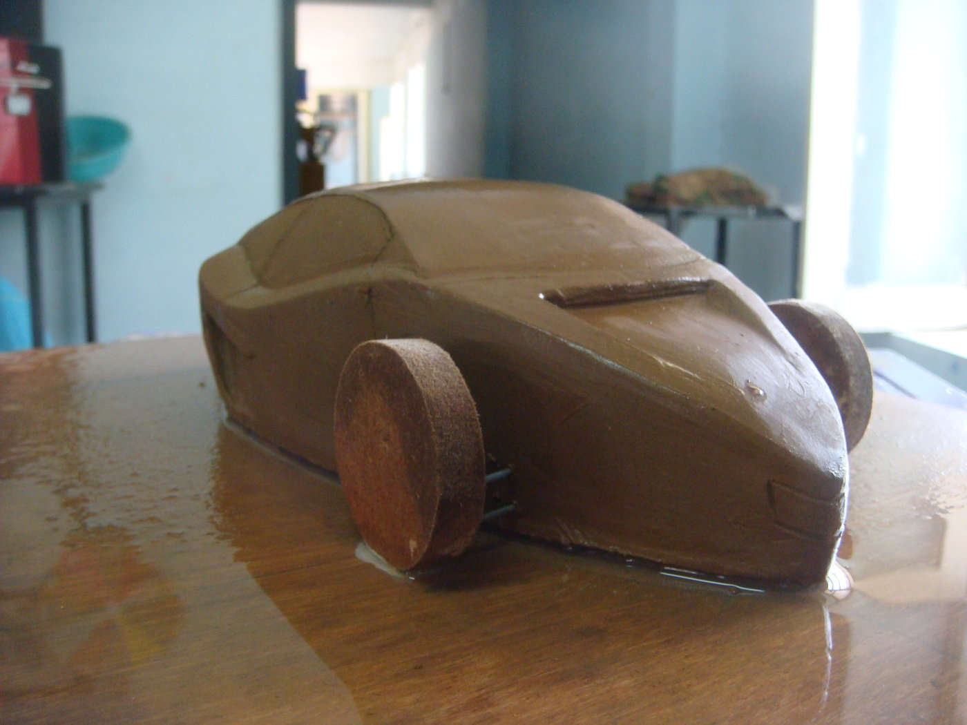 Clay & Digital Modeling of Car by Pritam Prabhu at Coroflot.com