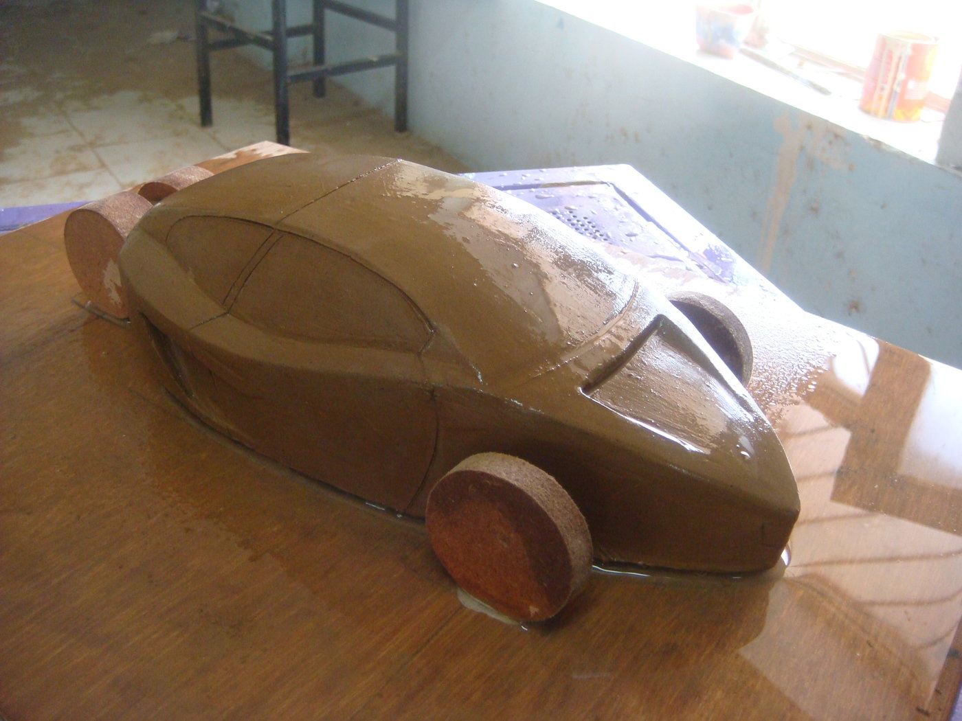 Clay & Digital Modeling of Car by Pritam Prabhu at Coroflot.com