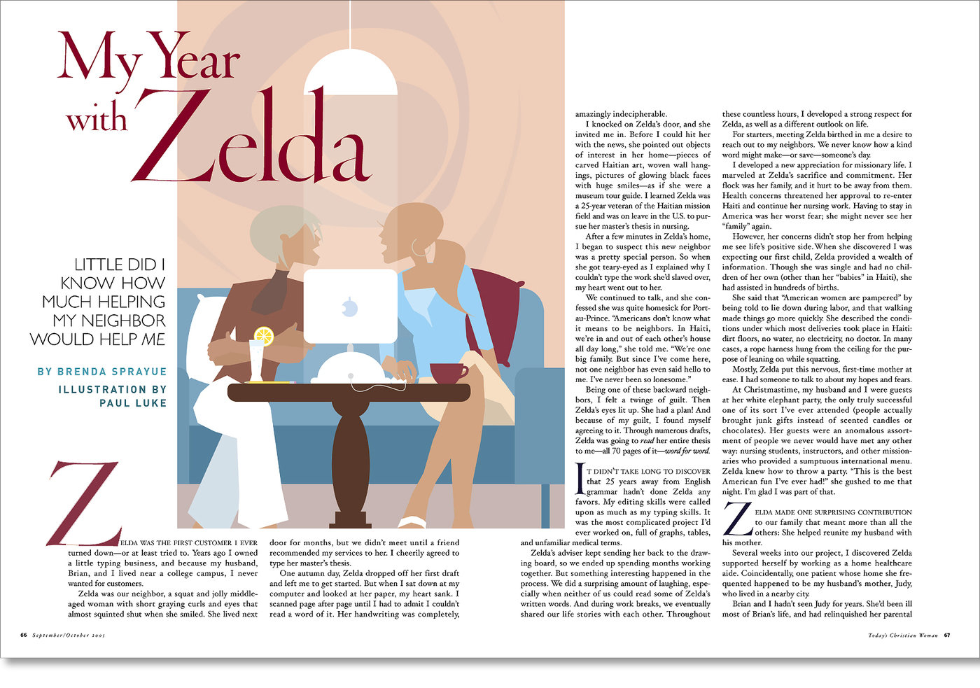 Illustrator Showcase by Doug Johnson at Coroflot.com