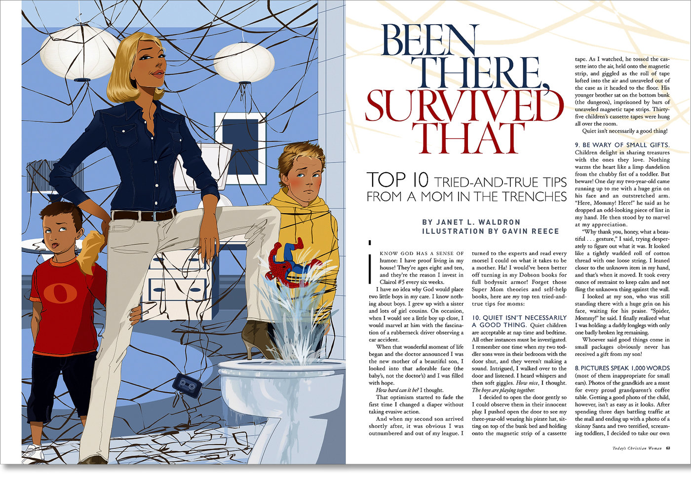 Illustrator Showcase by Doug Johnson at Coroflot.com