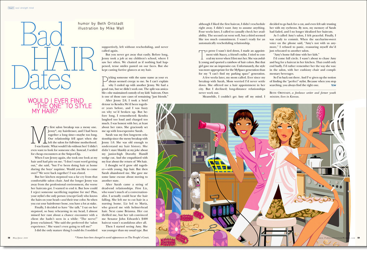 Illustrator Showcase by Doug Johnson at Coroflot.com