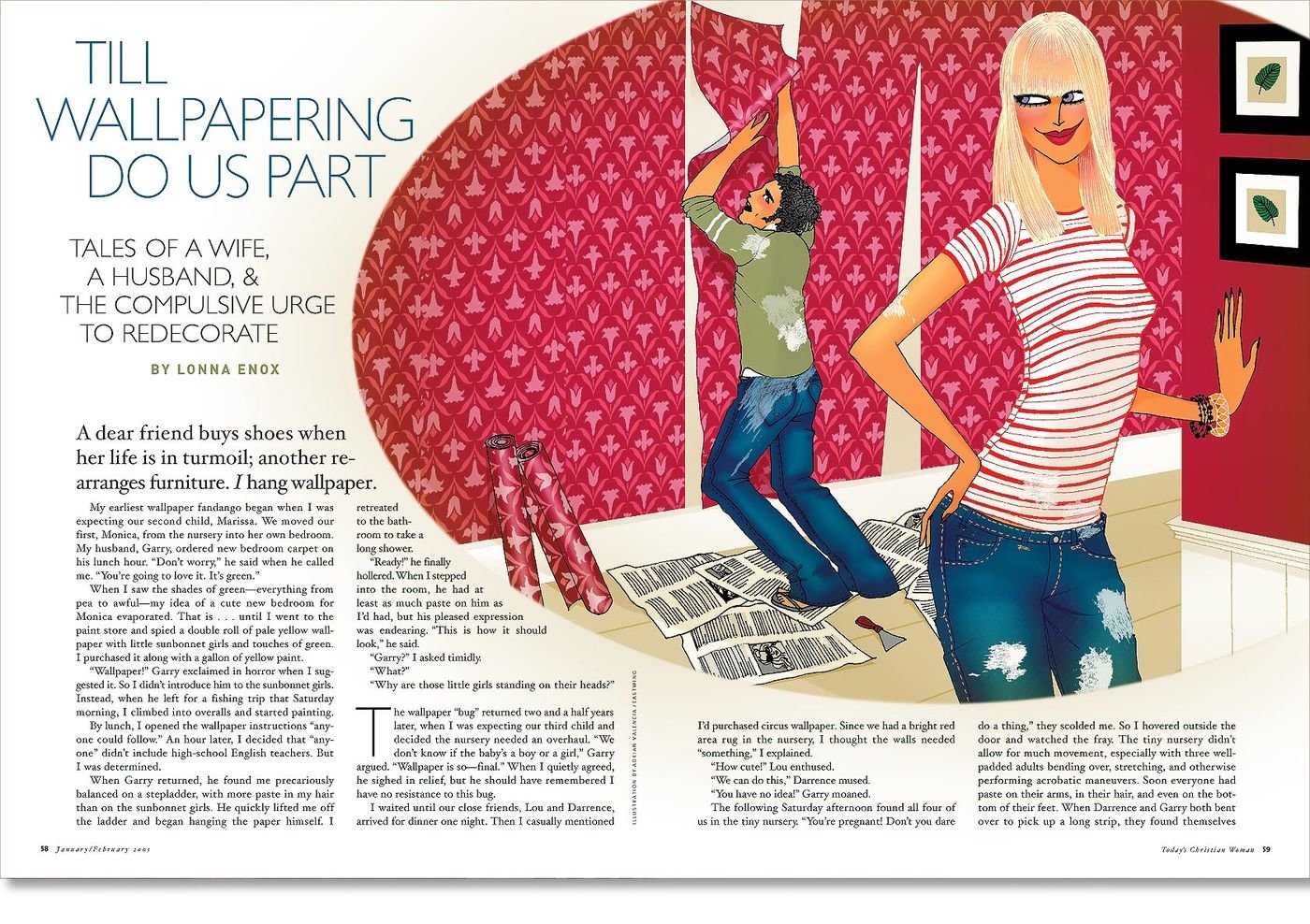 Illustrator Showcase by Doug Johnson at Coroflot.com