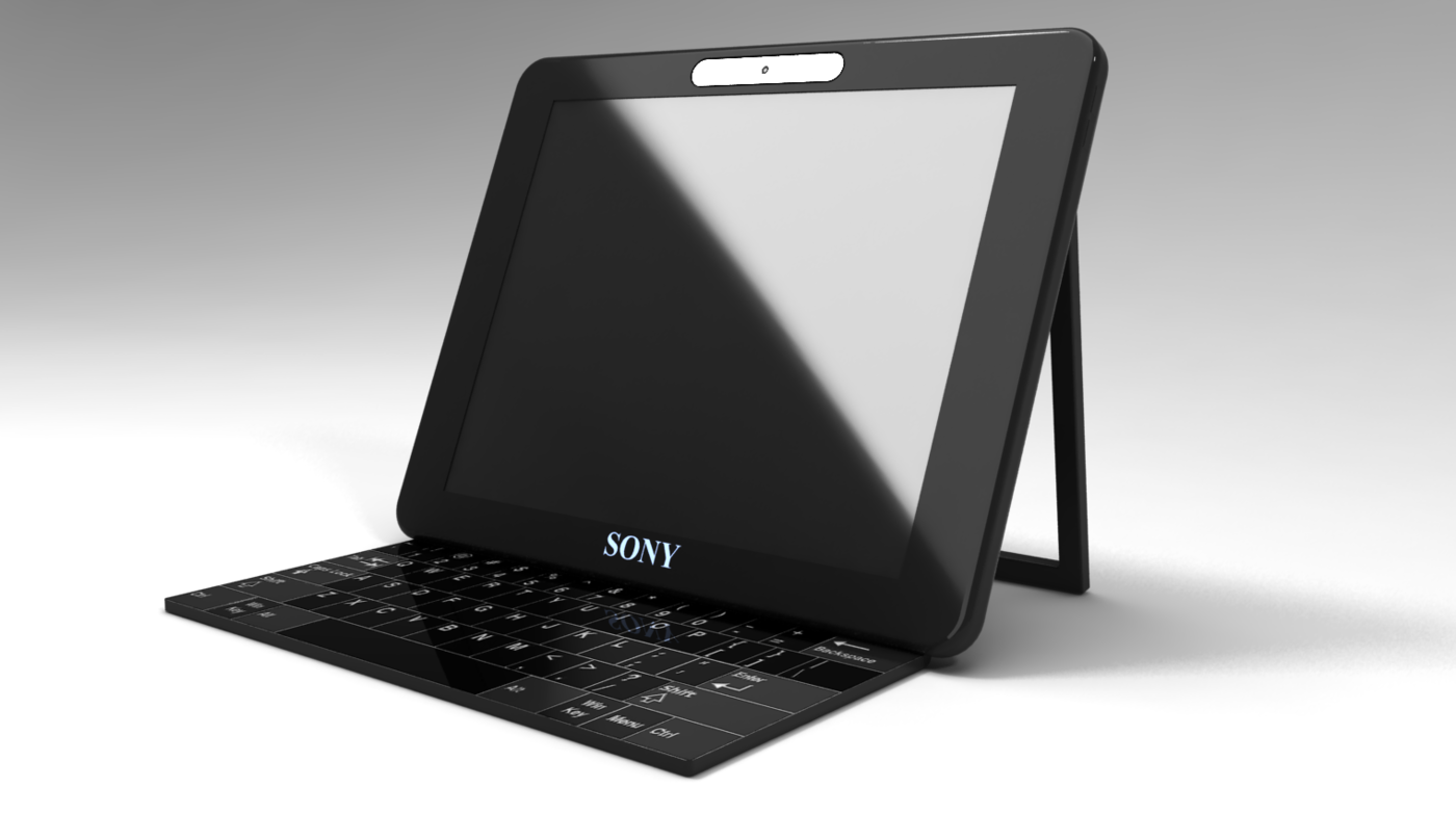 Sony Tab by James Ma at Coroflot.com