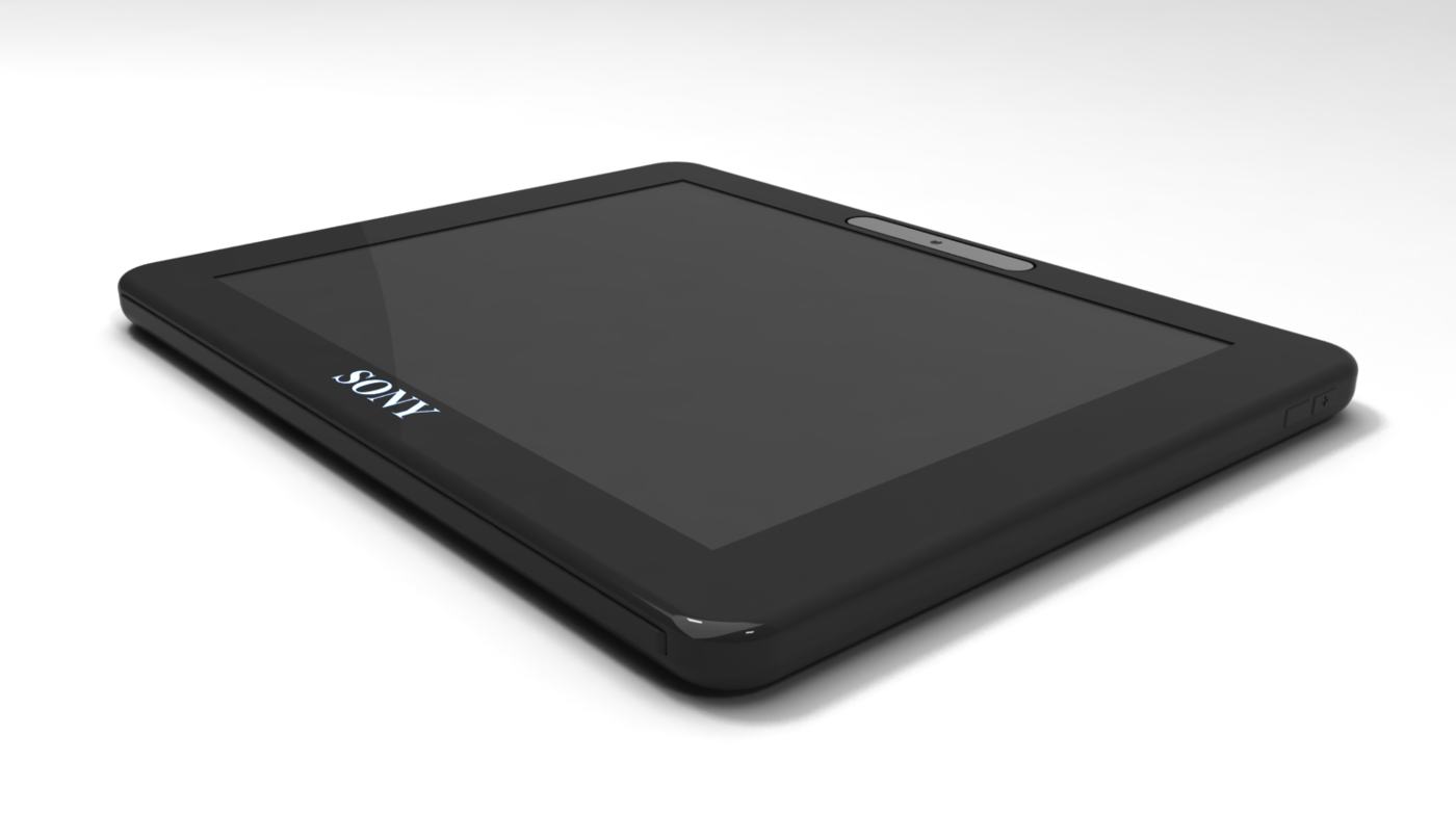 Sony Tab by James Ma at Coroflot.com
