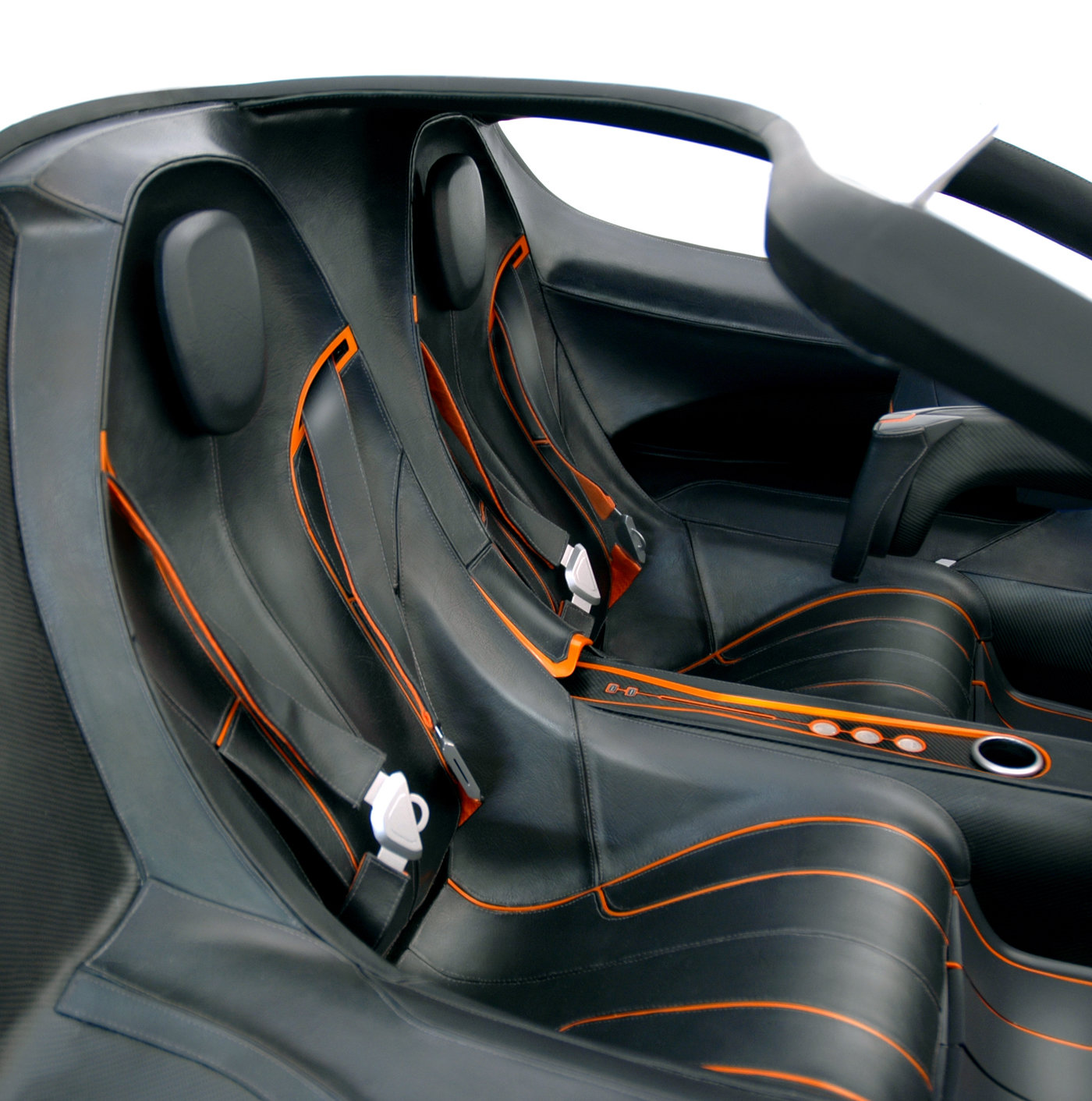 Hulme F1 Supercar Interior by Kenneth Young at Coroflot.com