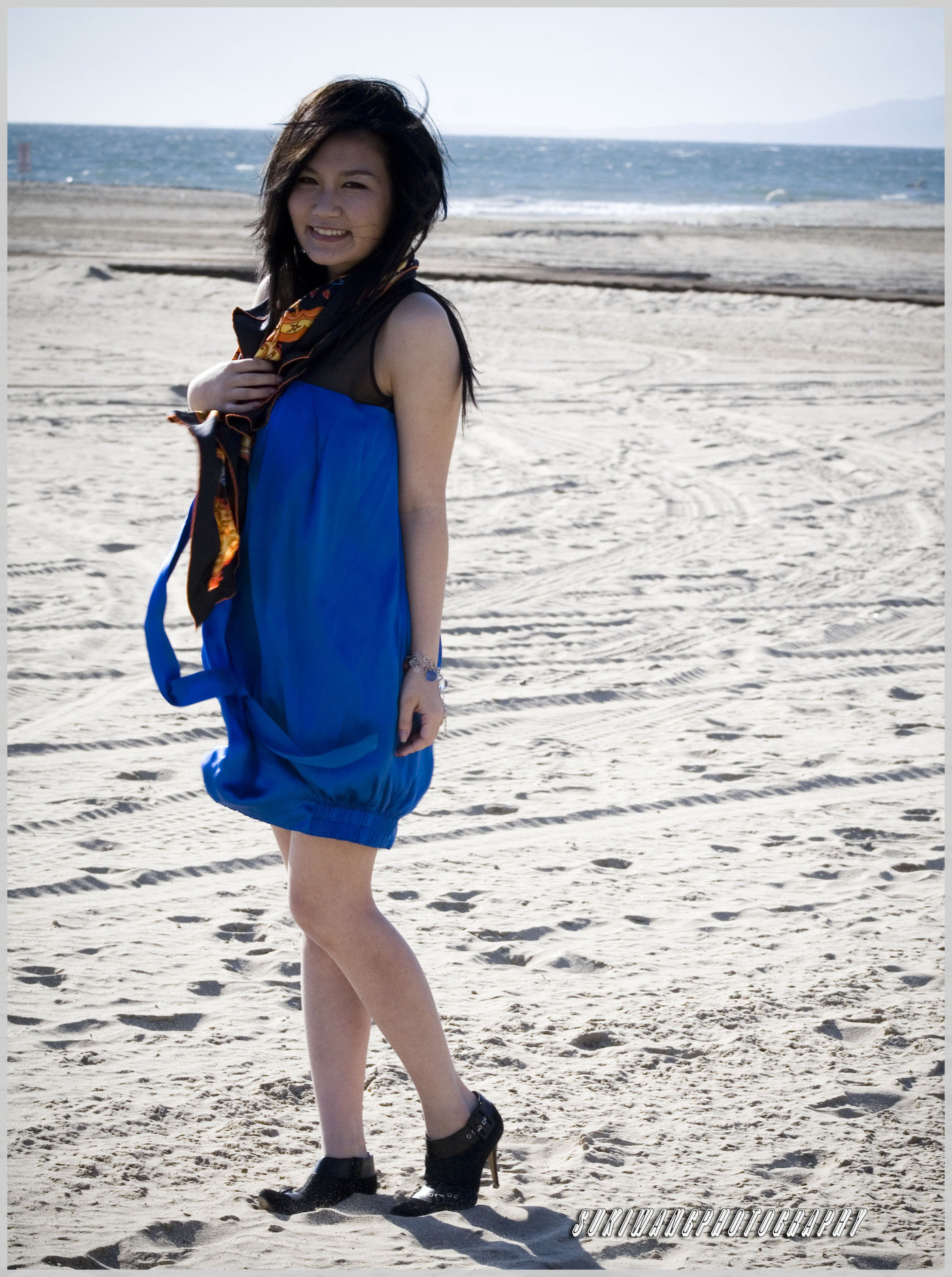 An upload by SUKI WANG on Coroflot: to the project Portrait - Kelly Ding