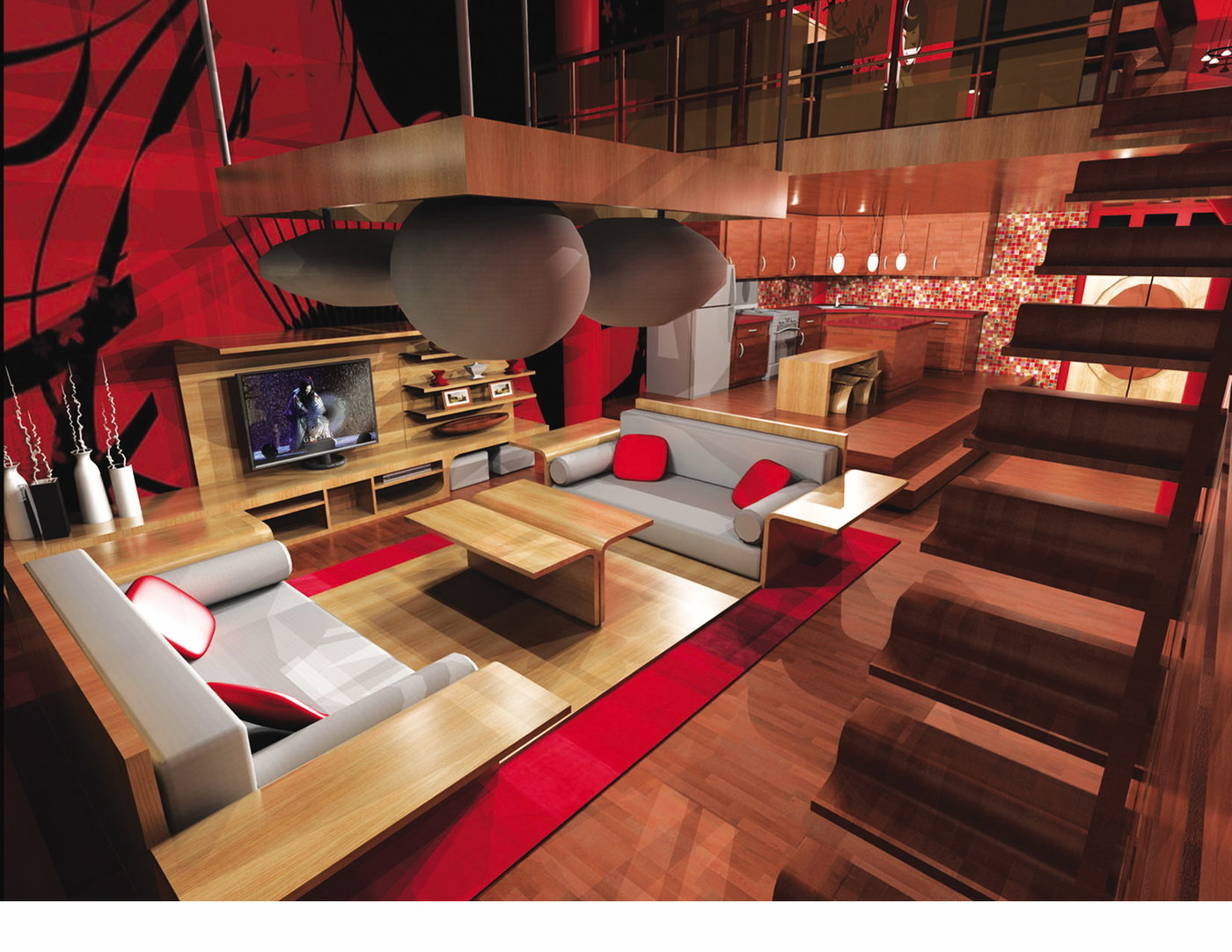 Japanese Loft by Vanessa Morejon at Coroflot.com