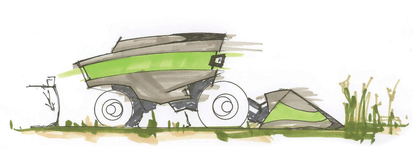Design Thesis Combine Harvester by Eric Springate at Coroflot.com