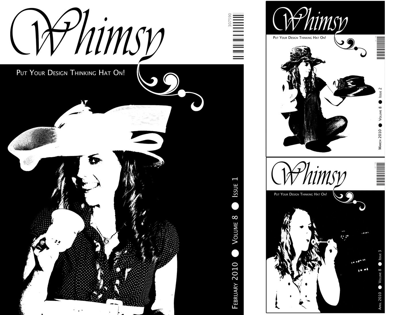 Whimsy -Magazine Designs- by Stefanie Brenden at Coroflot.com