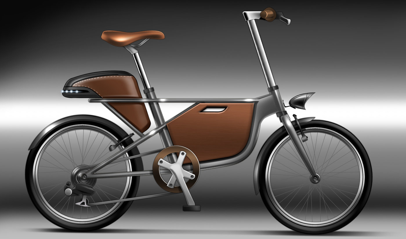 2 wheels by Buffon Wang at Coroflot.com