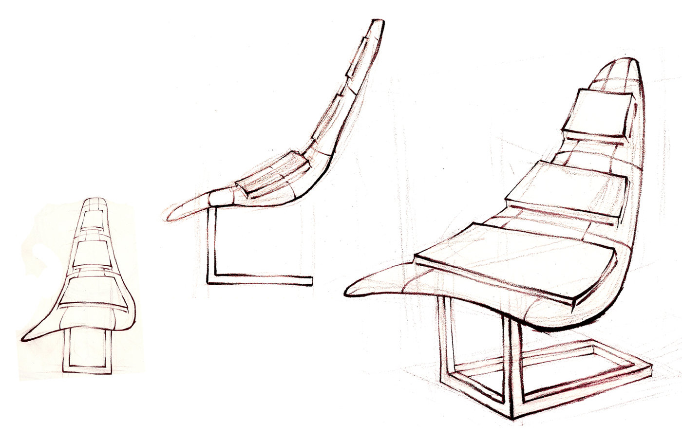 Concept Sketches by Gary Einloth at Coroflot.com