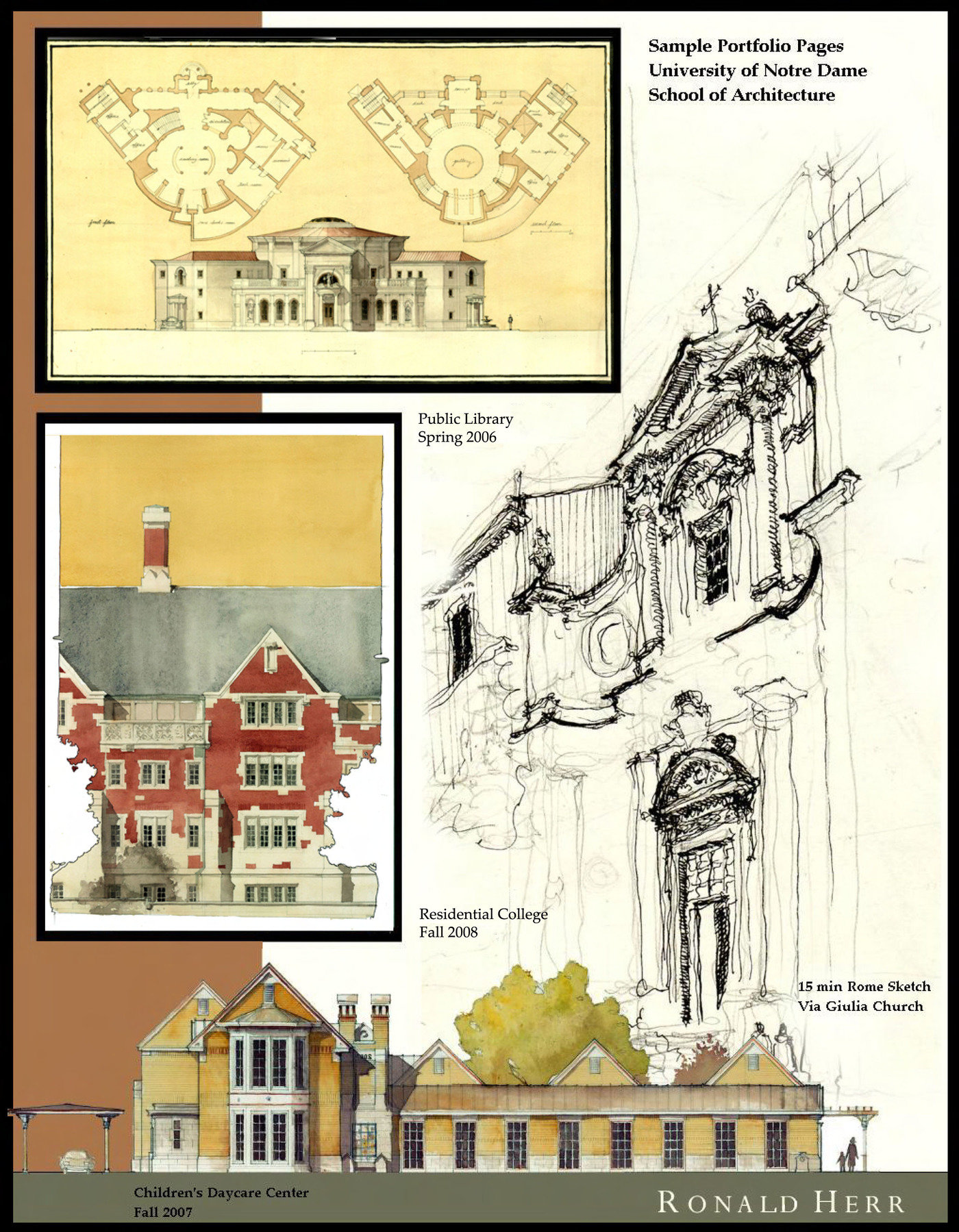 2008 - 2009 by Ronald Herr at Coroflot.com