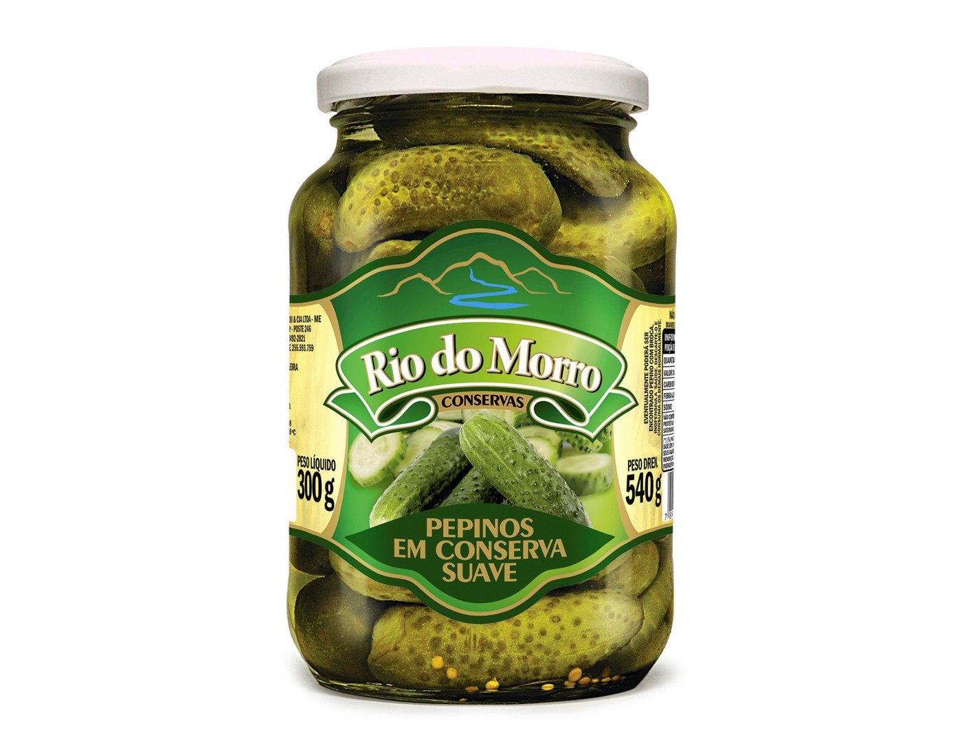 Rio do Morro - Conservas by Ricardo Augusto Hoeppers at Coroflot.com