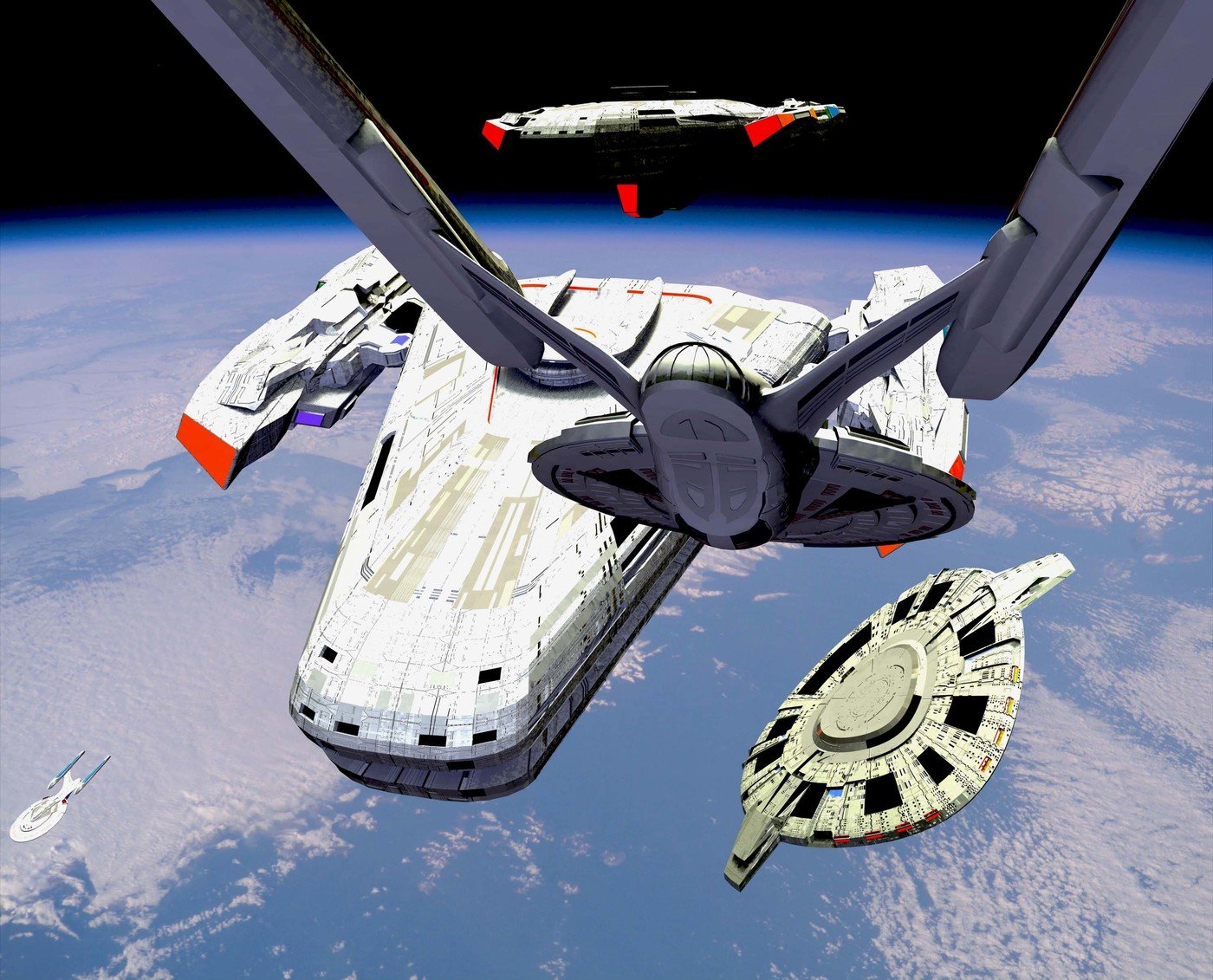 Science Fiction Art by Bill Ladson at Coroflot.com