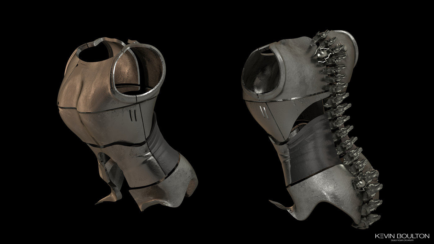 WIP- AVA by Kevin Boulton at Coroflot.com