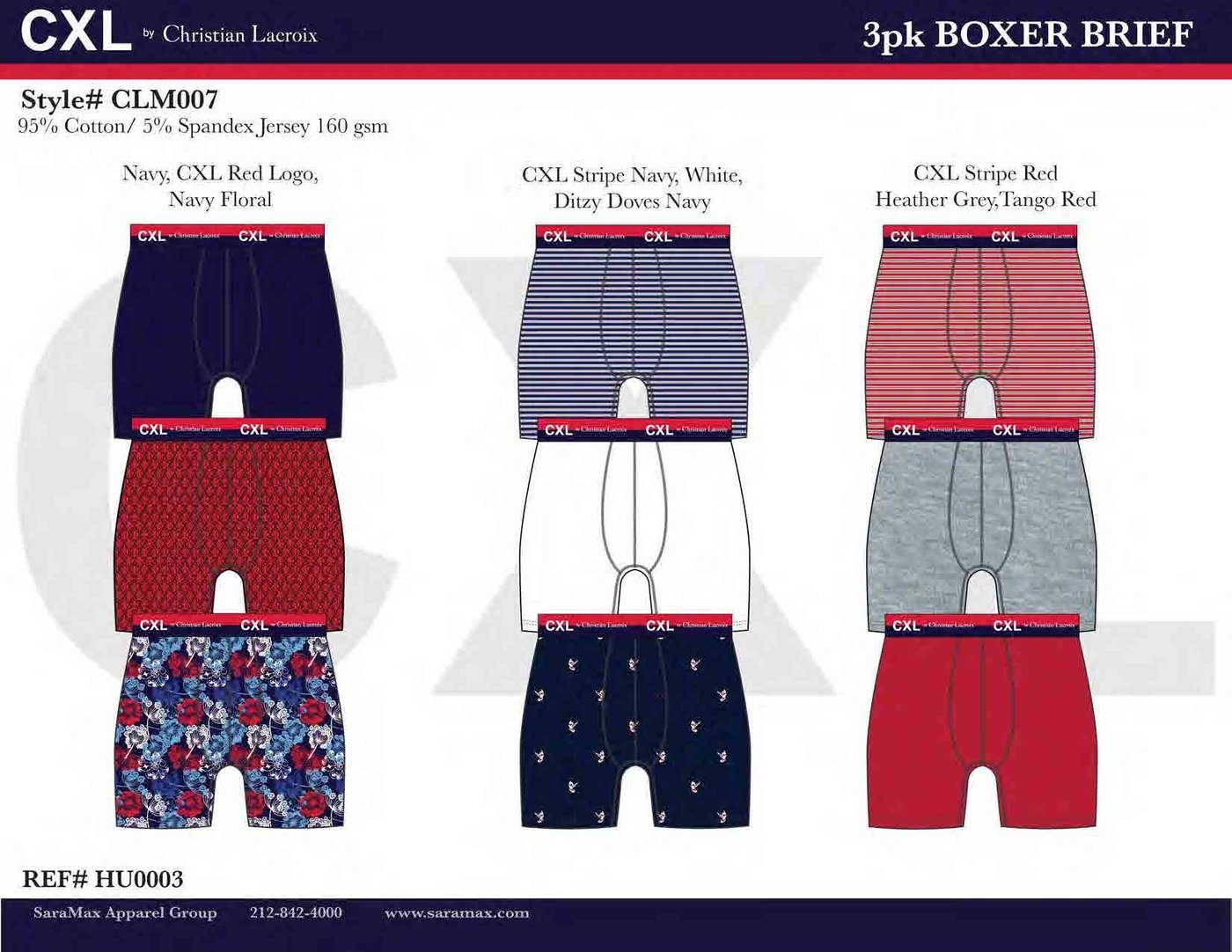 CXL by Christian Lacroix Mens Underwear Spring by Allan Simmons at ...
