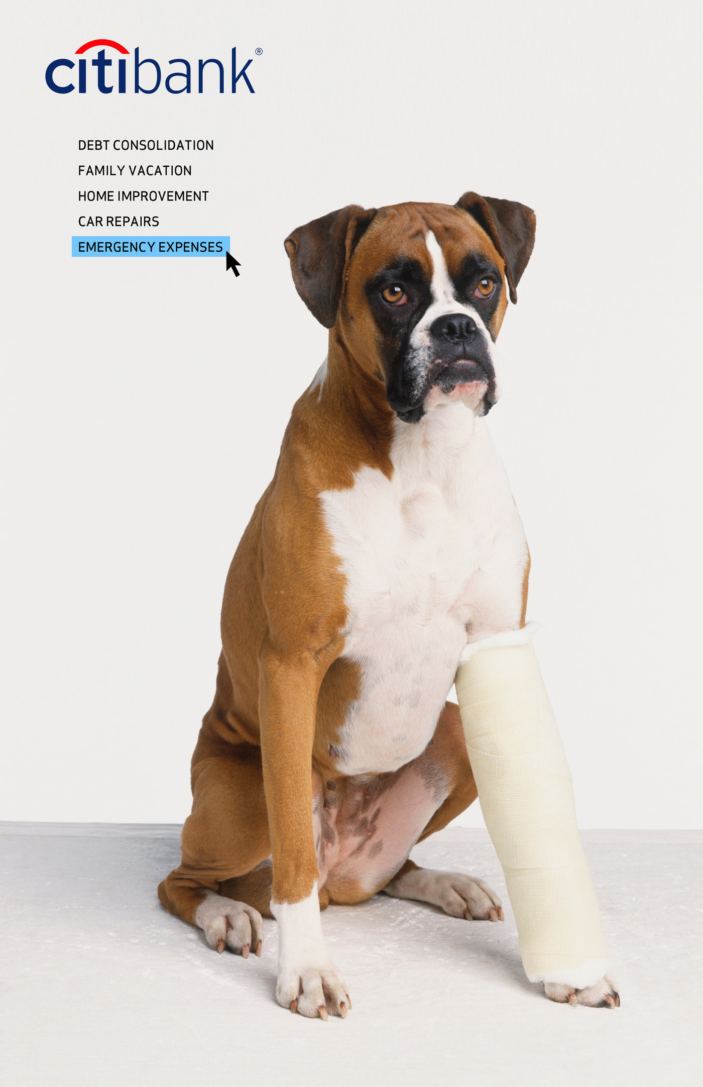 Citibank Print Ads by Ricardo Rodo at Coroflot.com