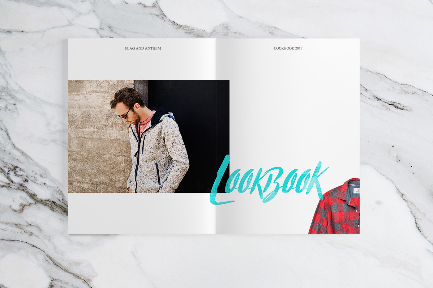 flag & anthem : lookbook concept by Ralph Moreau at Coroflot.com