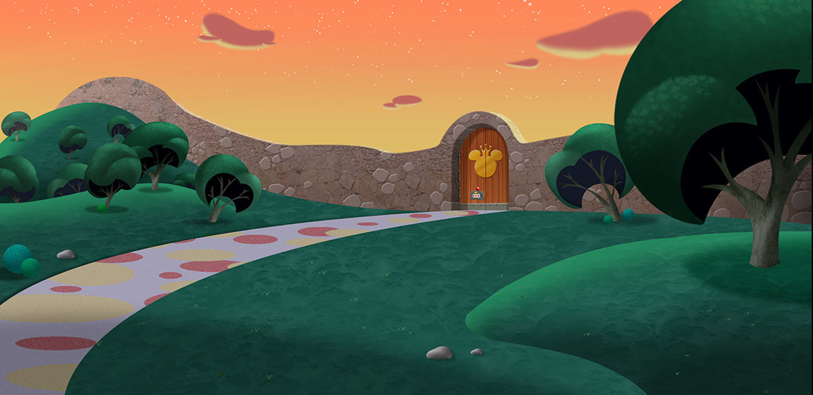 Background Painting for Animation by DOUG APPLETON at Coroflot.com