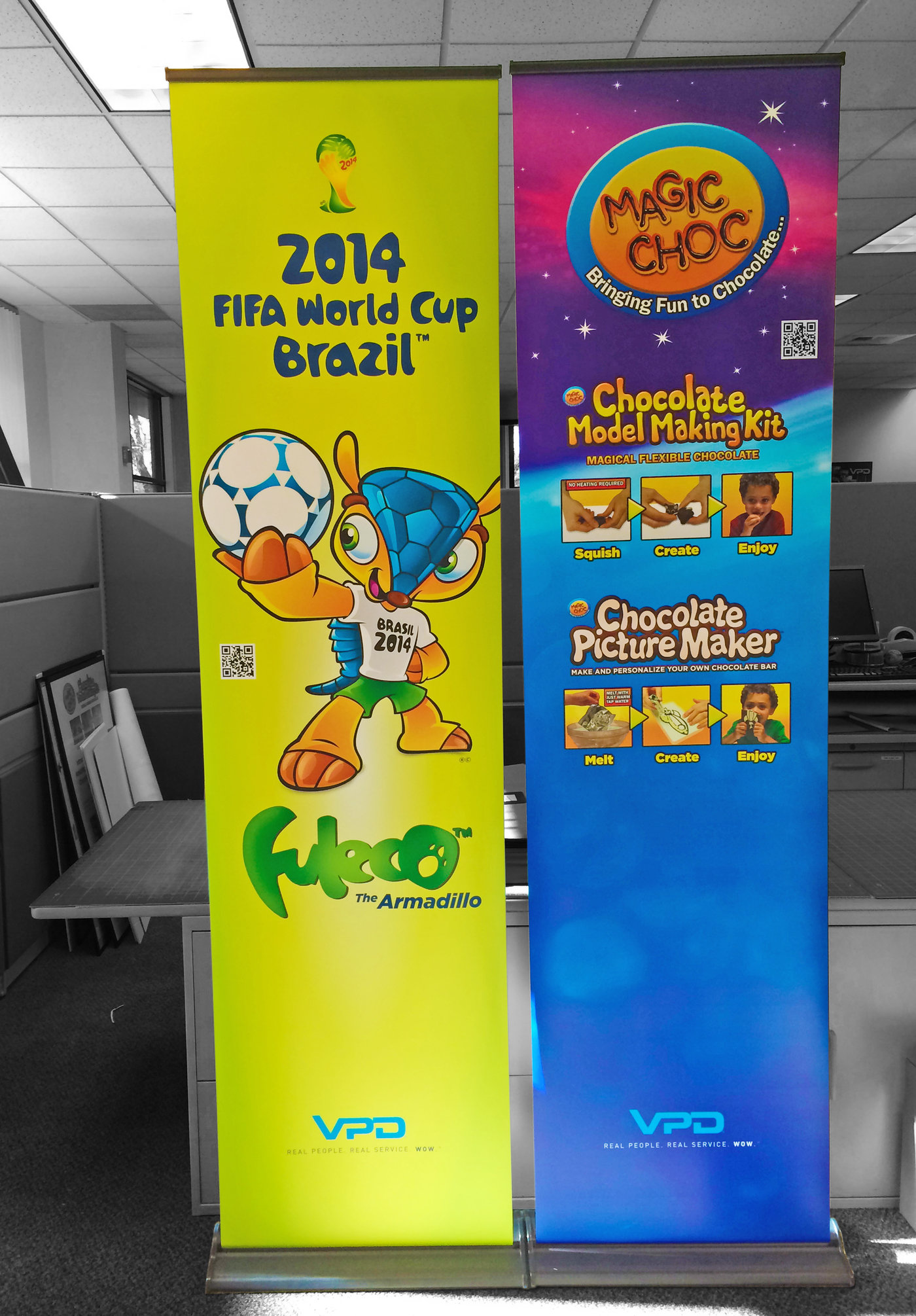 NYC Toy Fair Banners by Brian Scott Ching at Coroflot.com