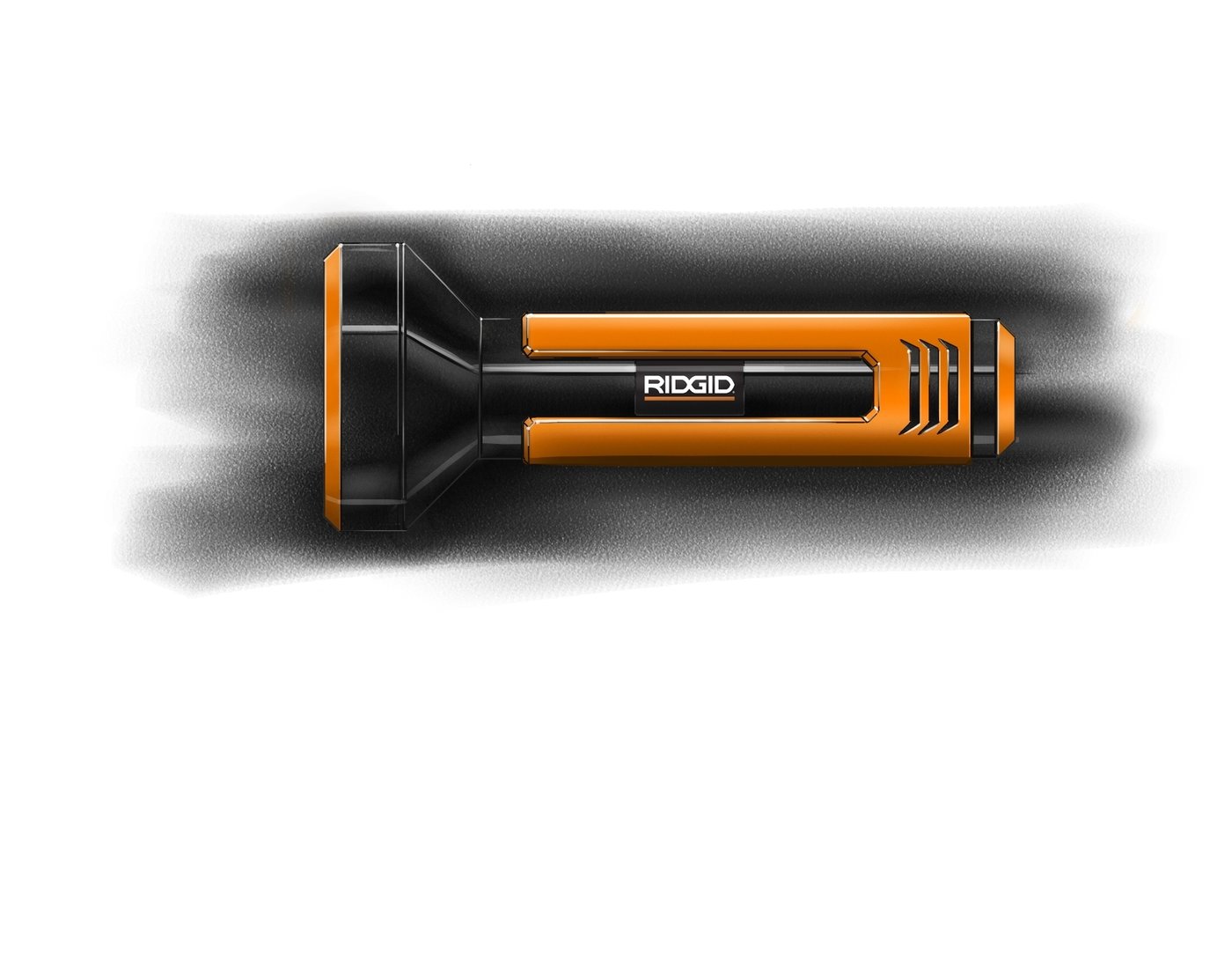 Ridgid Flashlights by Daniel Meadows at Coroflot.com