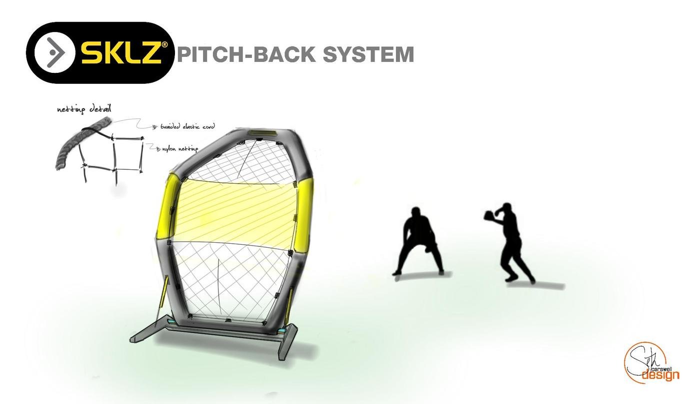 Sklz Pitch-back System by Seth Carswell at Coroflot.com