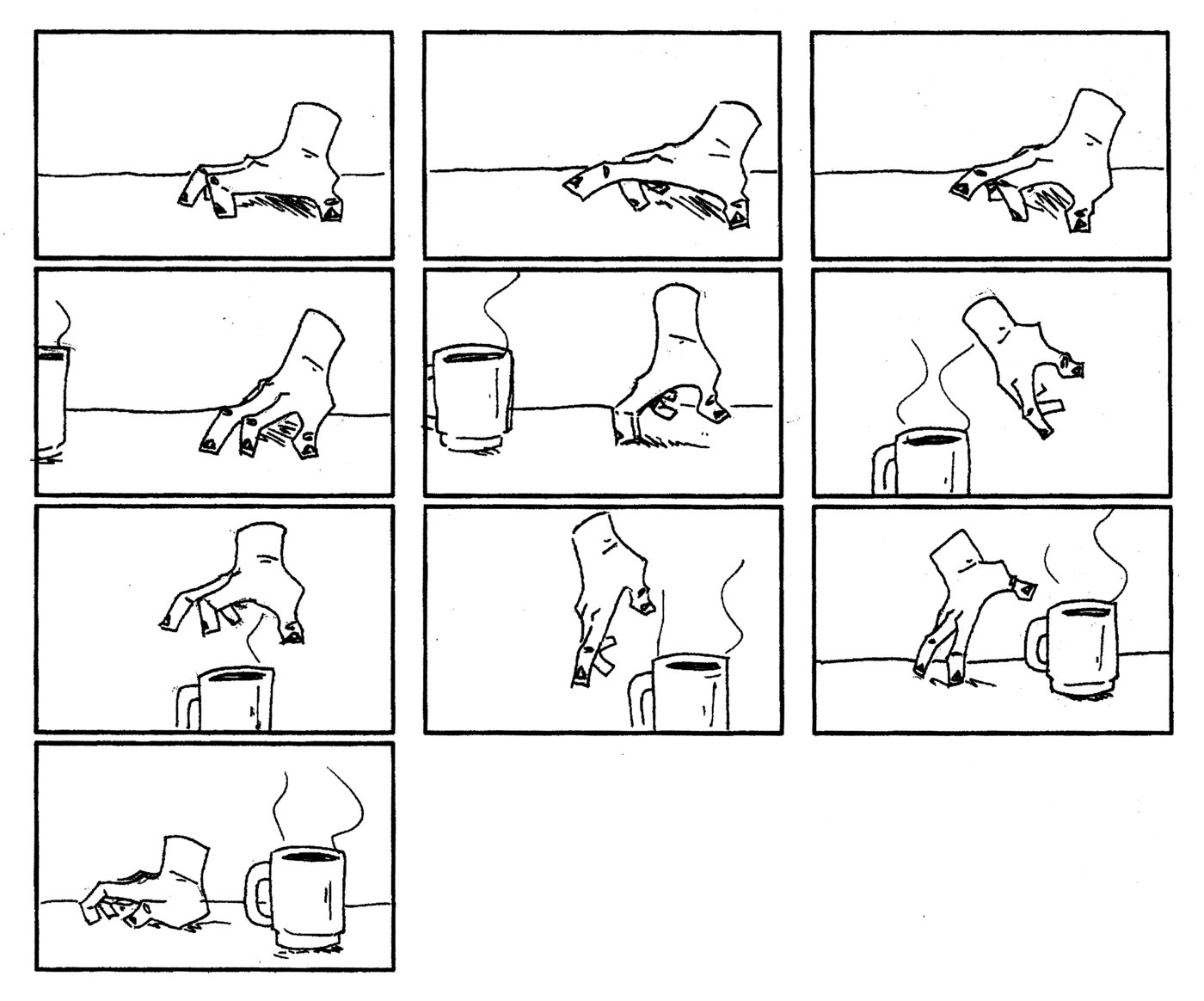 Storyboards by Sean Mack at Coroflot.com
