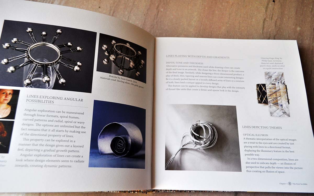 Jewellery Design Book by swati chakrabarti at Coroflot.com