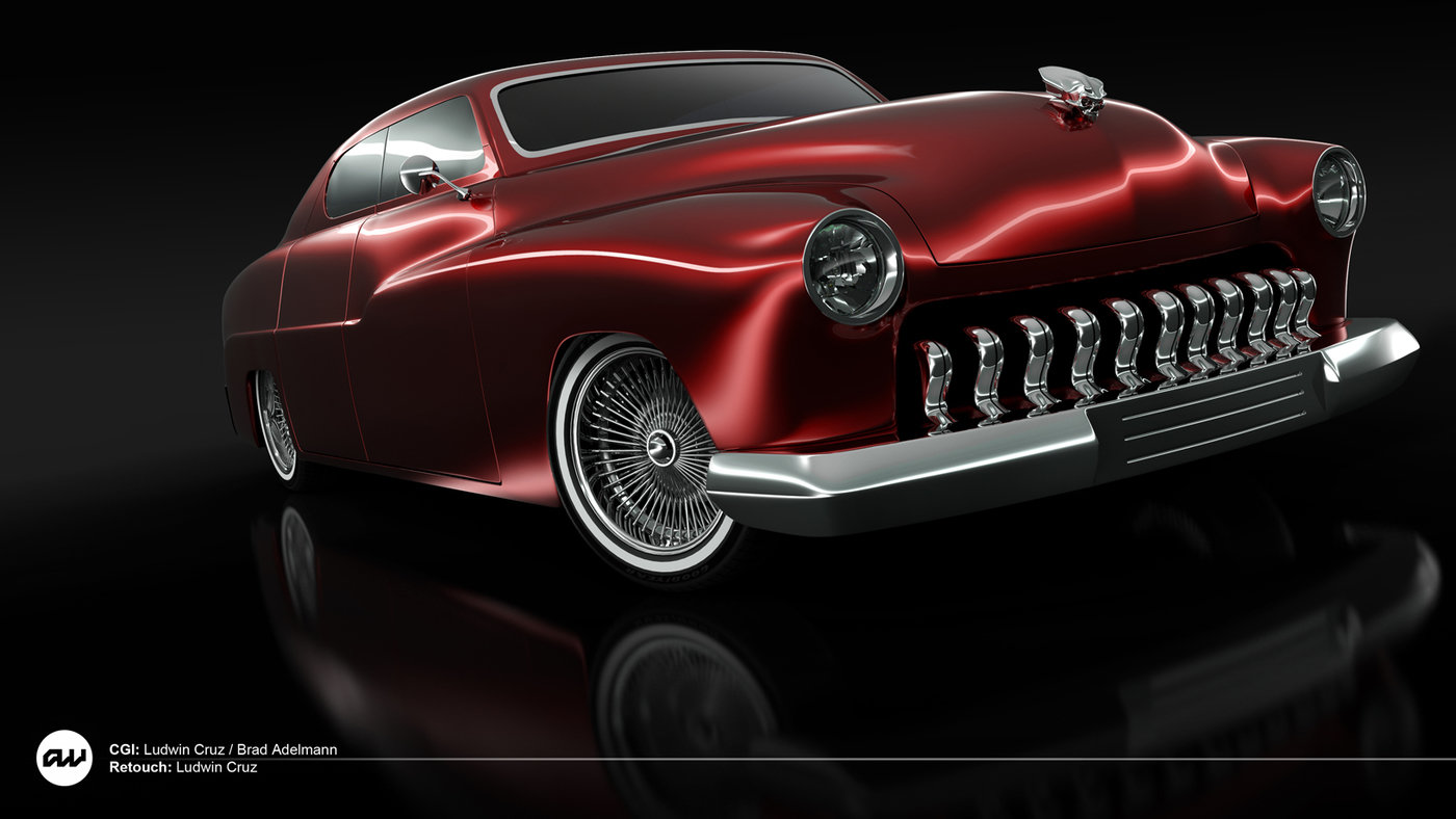 Automotive CGI ART by Ludwin Cruz at Coroflot.com