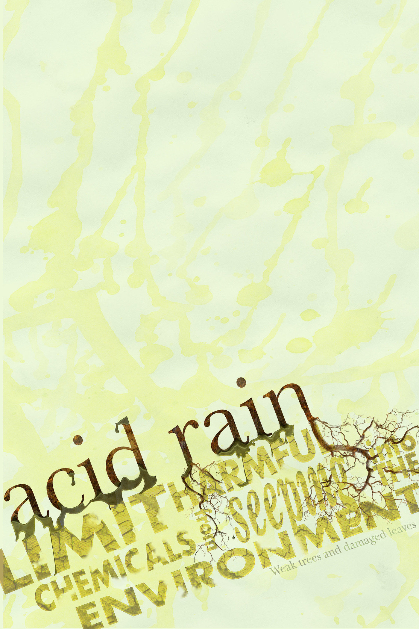 Poster Design by Cassie Pyle at Coroflot.com