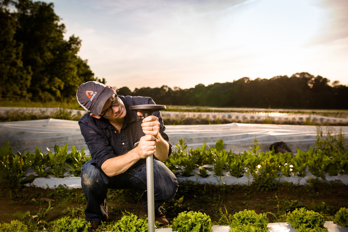Arable Mark- Agricultural Sensor by Byron Lee at Coroflot.com