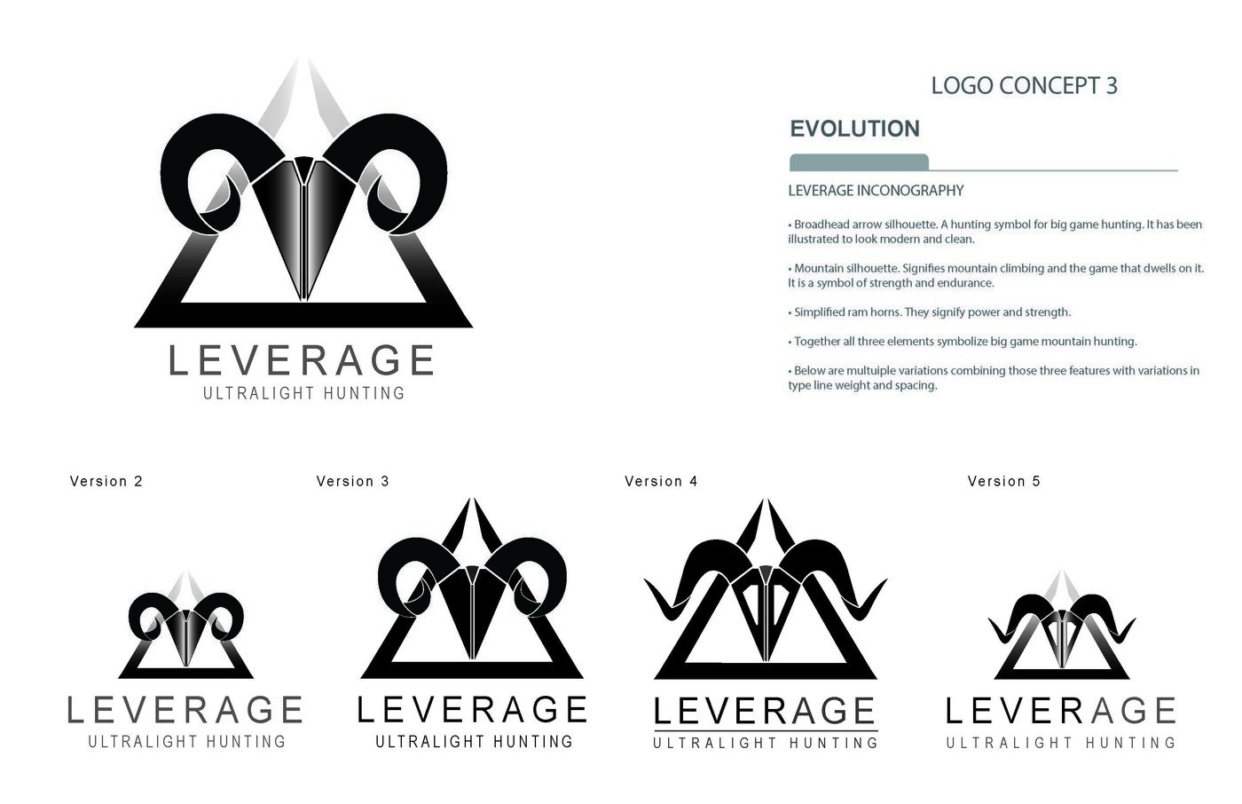 LEVEREAGE Logo Concepts by Jolene Hannon at Coroflot.com