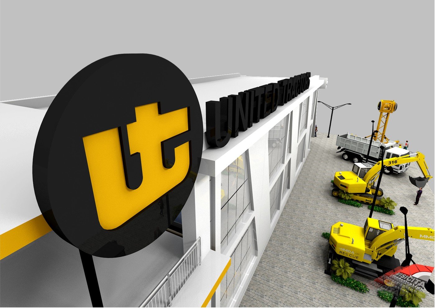 UNITED TRACTOR by pandu setiawan koesyono, SH at Coroflot.com