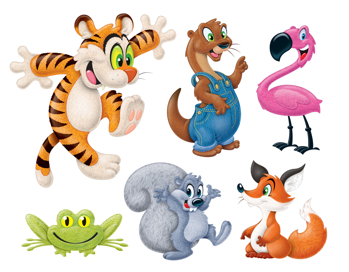 Critters & Varmints by Bryan Vollman at Coroflot.com