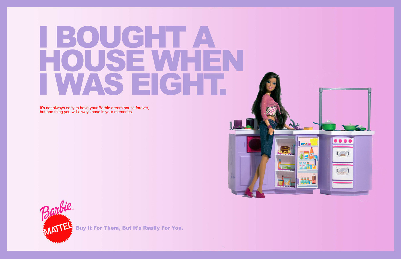 An upload by Abigale Force on Coroflot: to the project Mattel Campaign