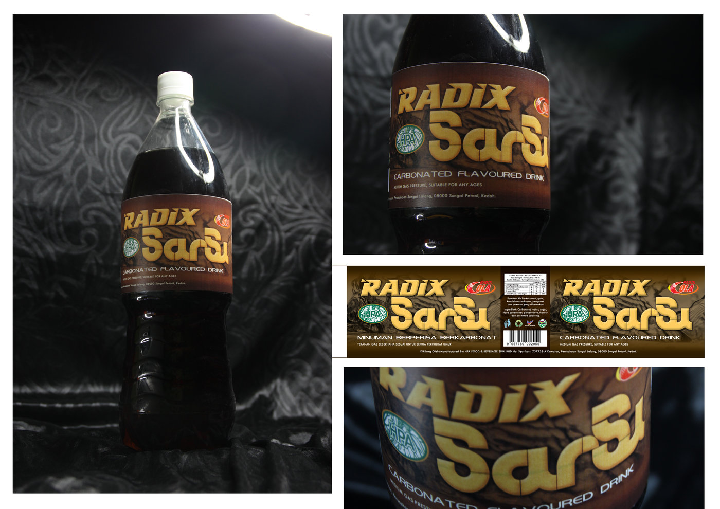 Product Packaging by Khairil Ameer at Coroflot.com