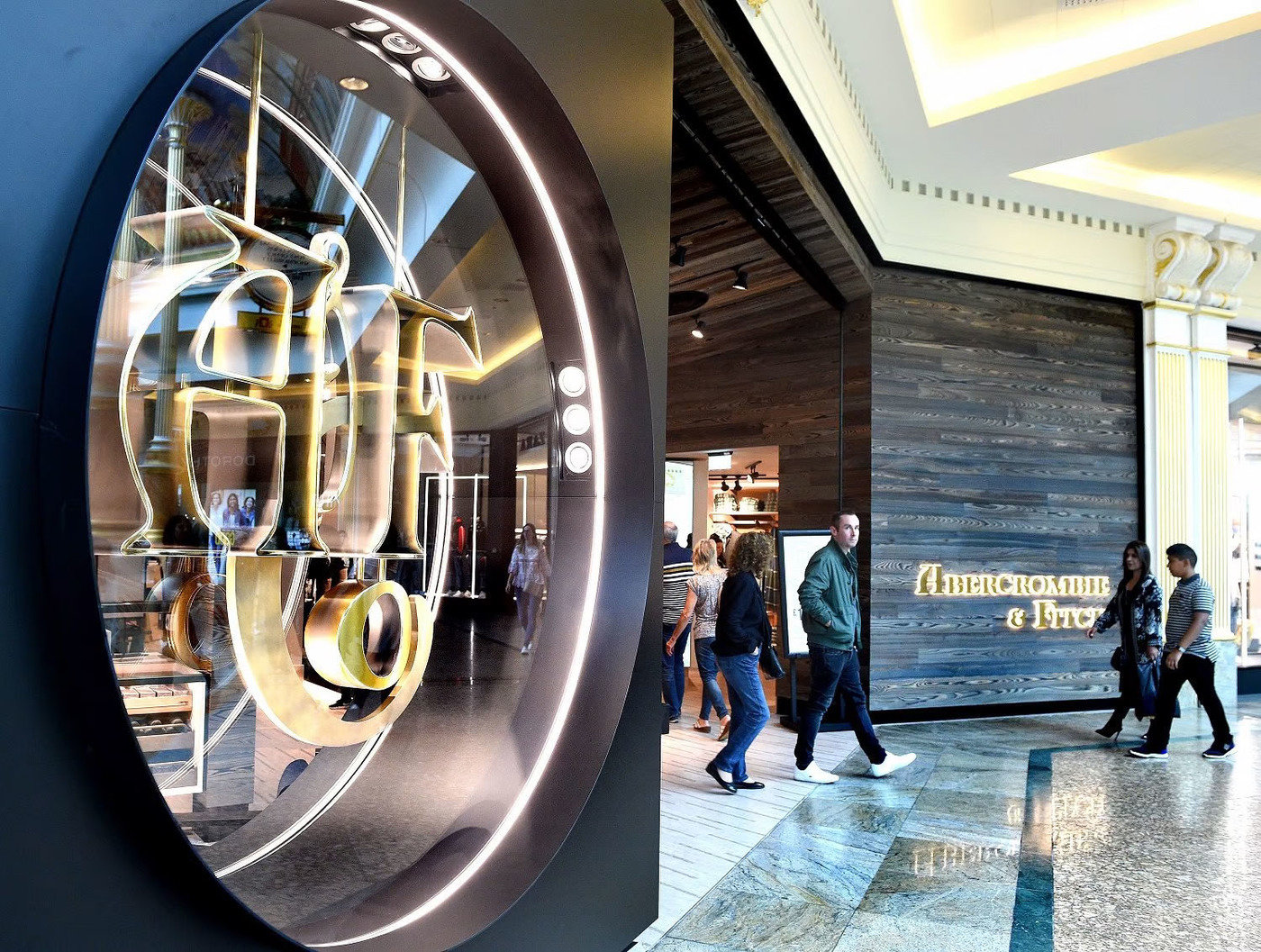 Abercrombie & Fitch by Jason Welker at Coroflot.com