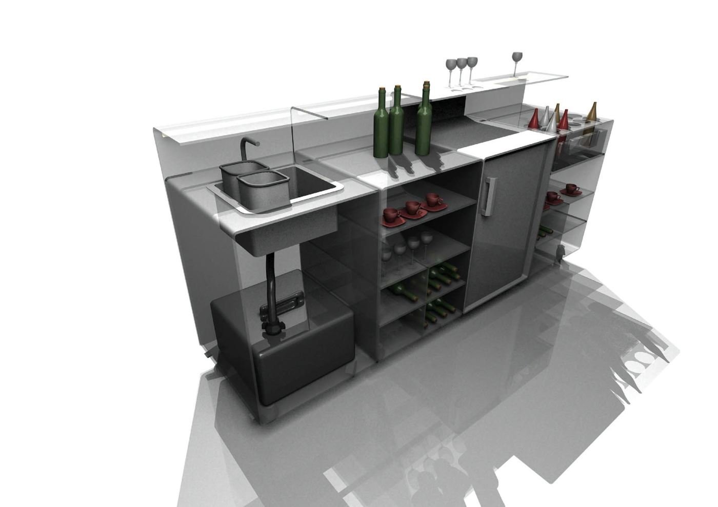 MOBILE BAR by Lukas Lipert at Coroflot.com