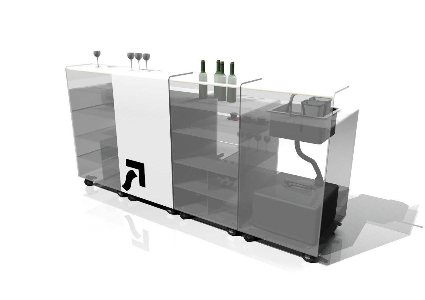 MOBILE BAR by Lukas Lipert at Coroflot.com