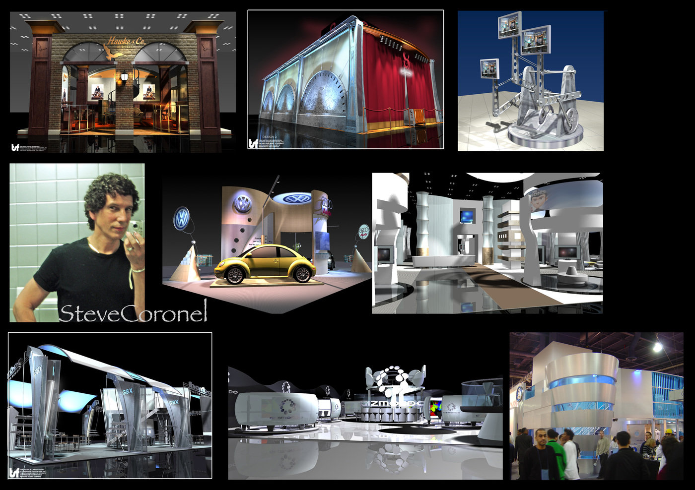 Sample by Steve Coronel at Coroflot.com