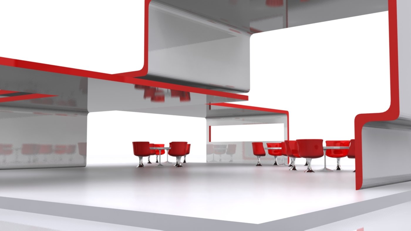 Verizon Exhibit Concept by Jeremy Helle at Coroflot.com