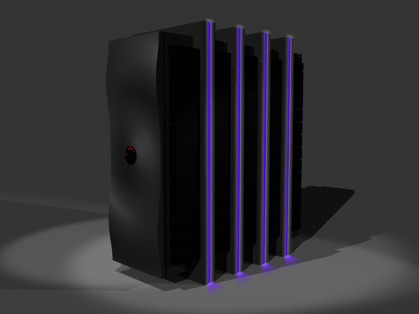 Cray Computer Concept by Rudy Munoz at Coroflot.com