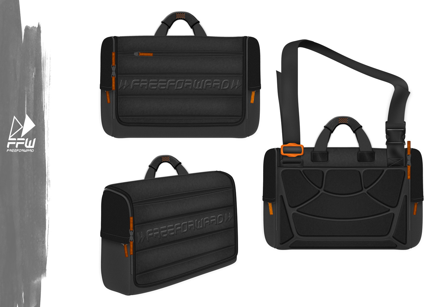Messenger Bag - Concept Designs by Supanat Sungvornvit at Coroflot.com
