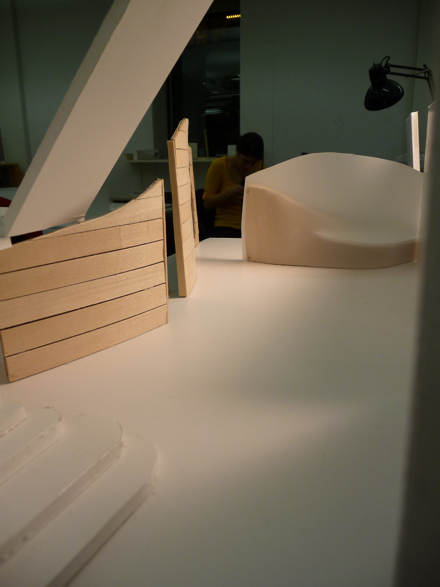 Cambridge YMCA lobby by Lisa Klinger at Coroflot.com