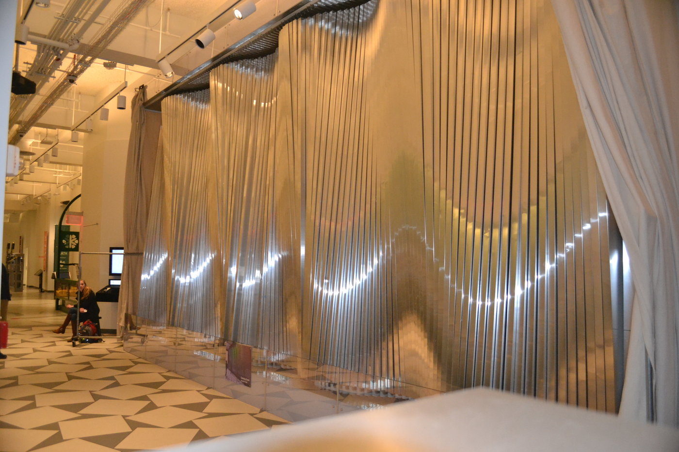 Dynamic Wall -- Museum of Mathematics, NY by James Van Metre at ...