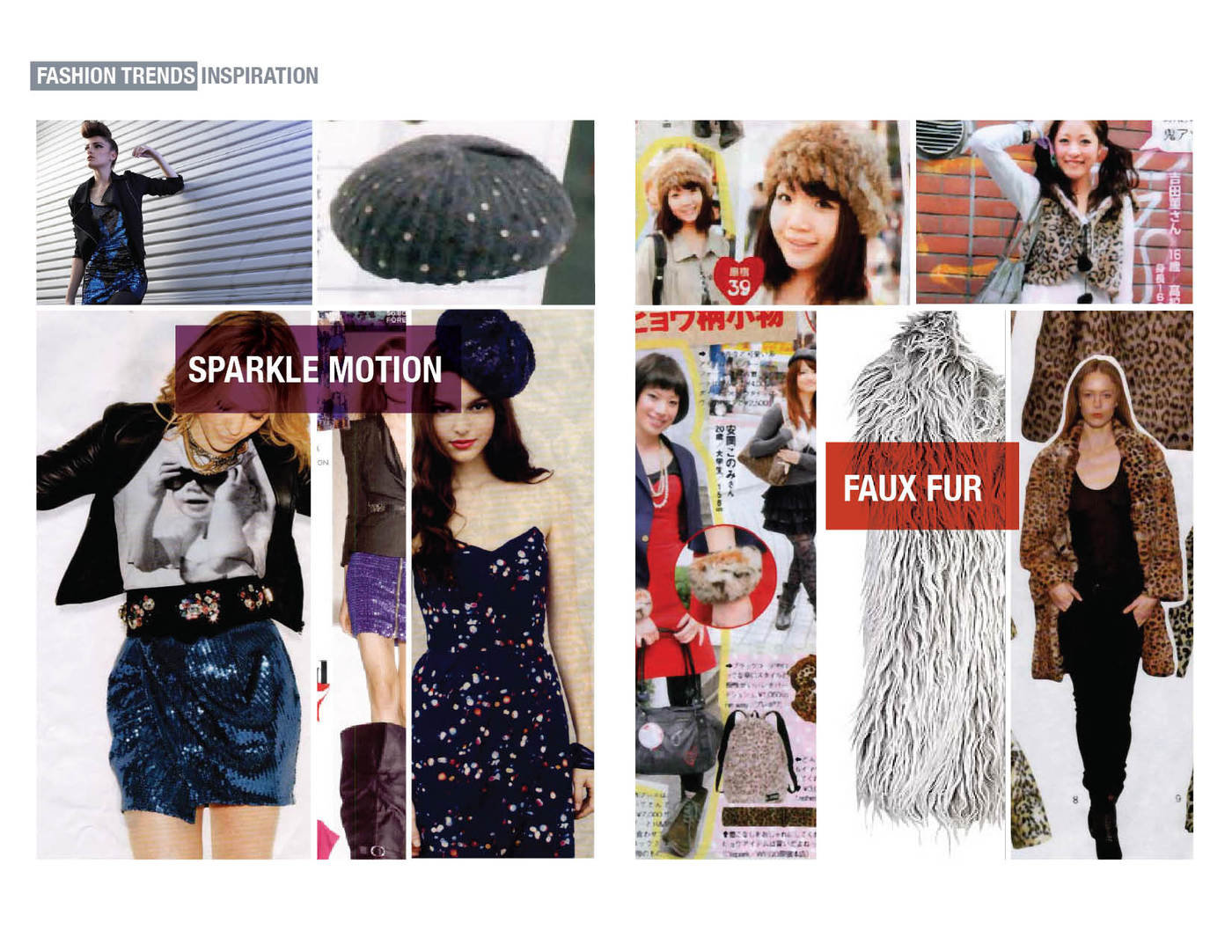 Tween Color and Graphic Trend Research by Heather Lee at Coroflot.com