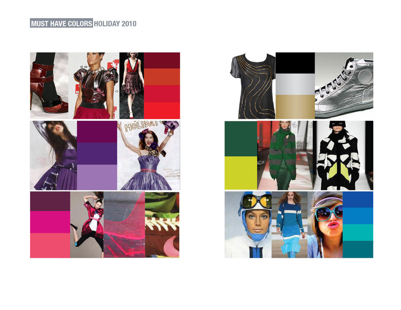 Tween Color and Graphic Trend Research by Heather Lee at Coroflot.com