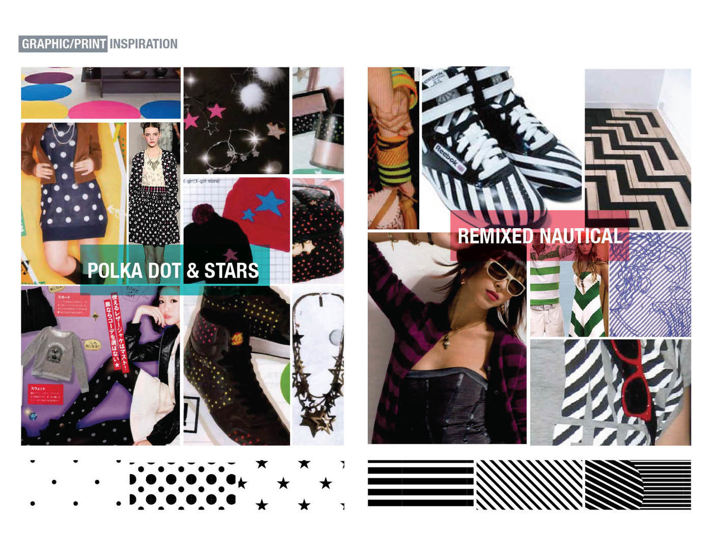 Tween Color and Graphic Trend Research by Heather Lee at Coroflot.com