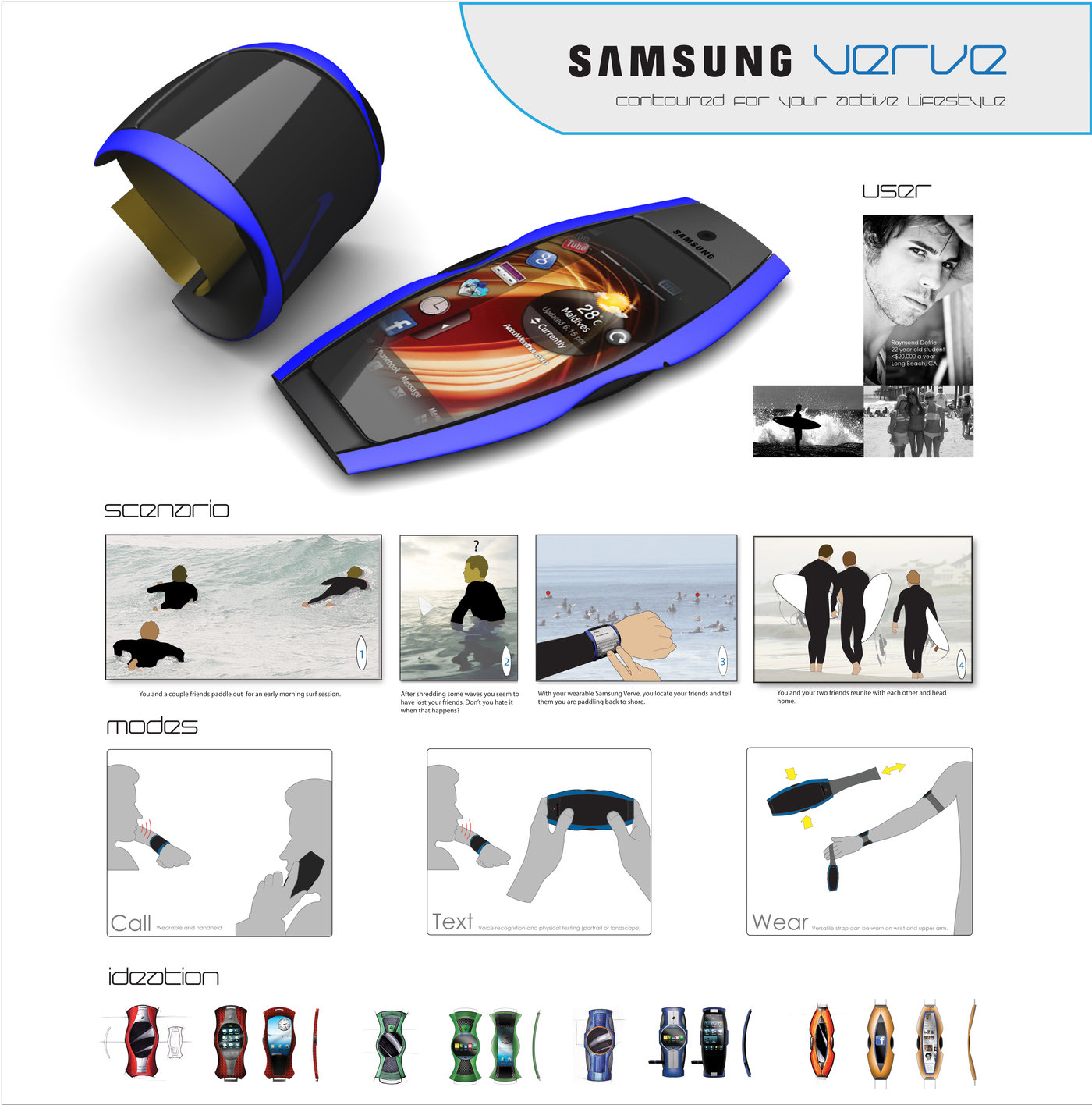 Samsung next generation communication device by James Odessky at ...