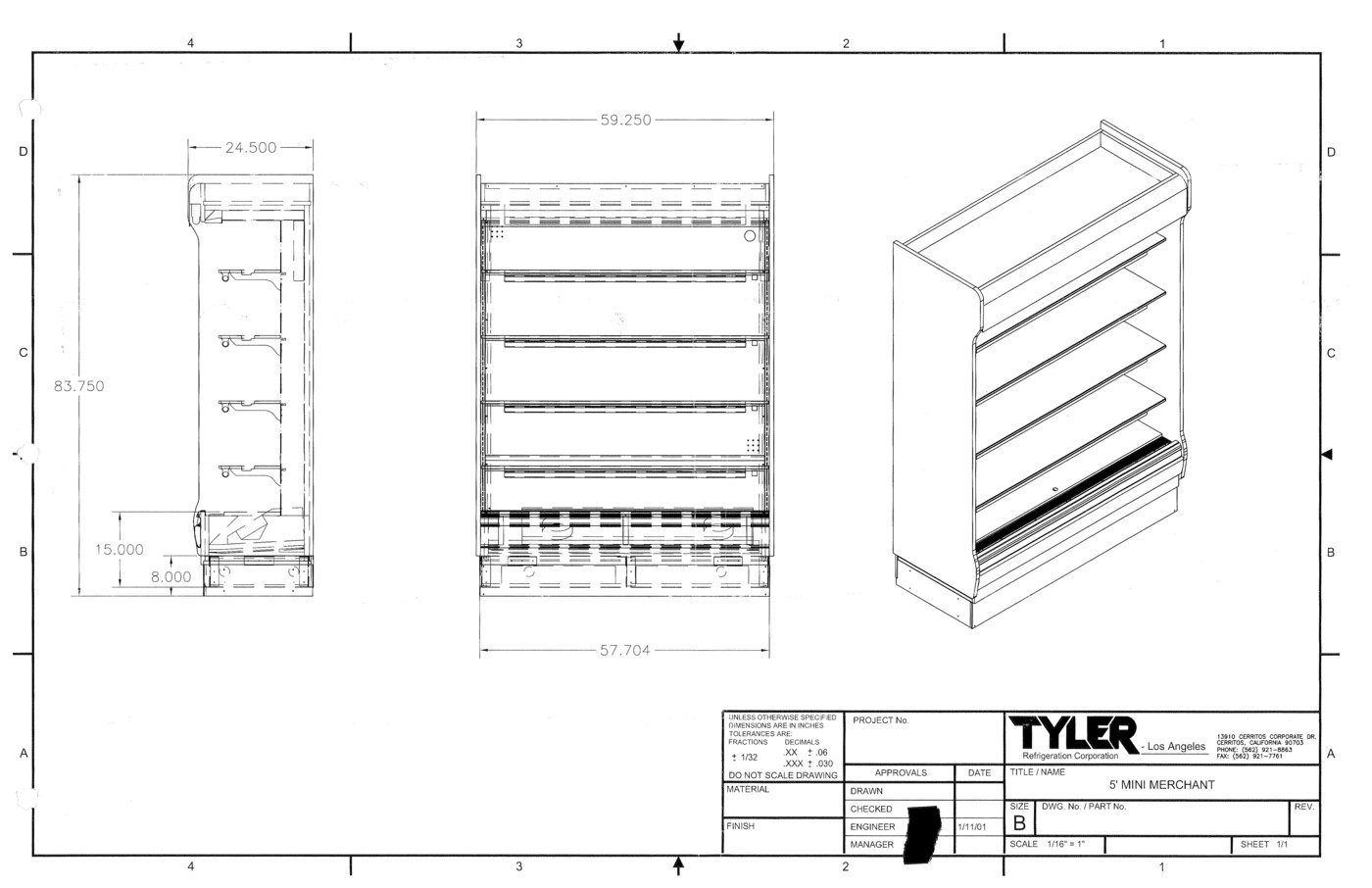 TYLER REFRIGERATION by MATT MOROZOV at Coroflot.com